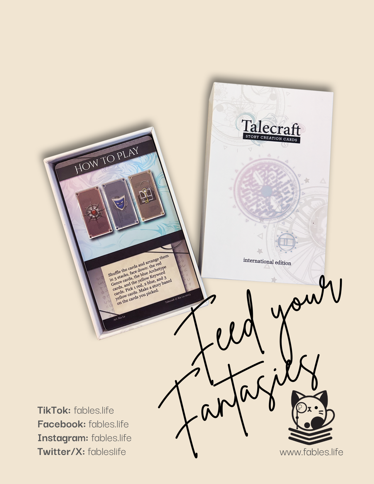 Talecraft [International Edition] – Fables